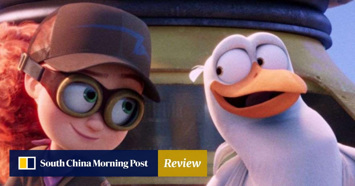 Review | Film review: Storks – screwball animation fails the laugh test ...