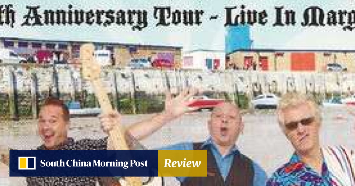 Live in Margate shows The Damned, soon to visit Hong Kong, at their ...