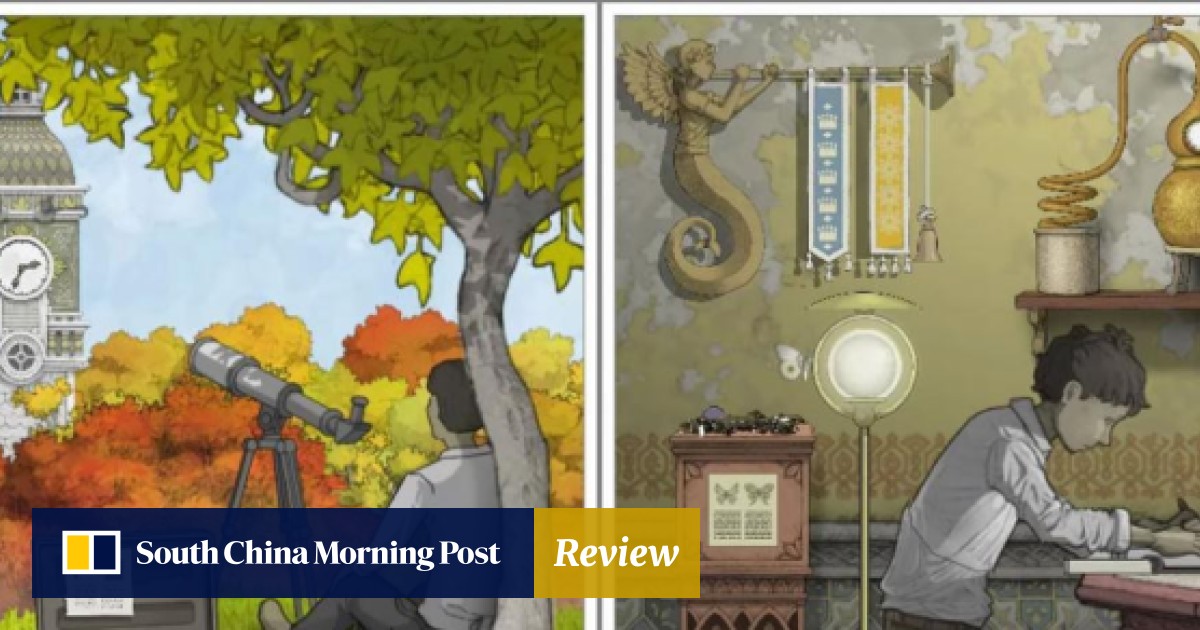 Review | Gorogoa game review: a point-and-click sliding panel puzzler ...