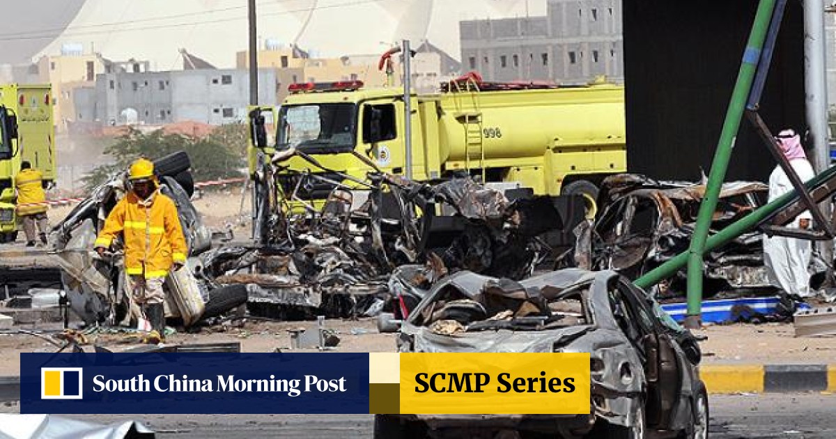 riyadh gas explosion