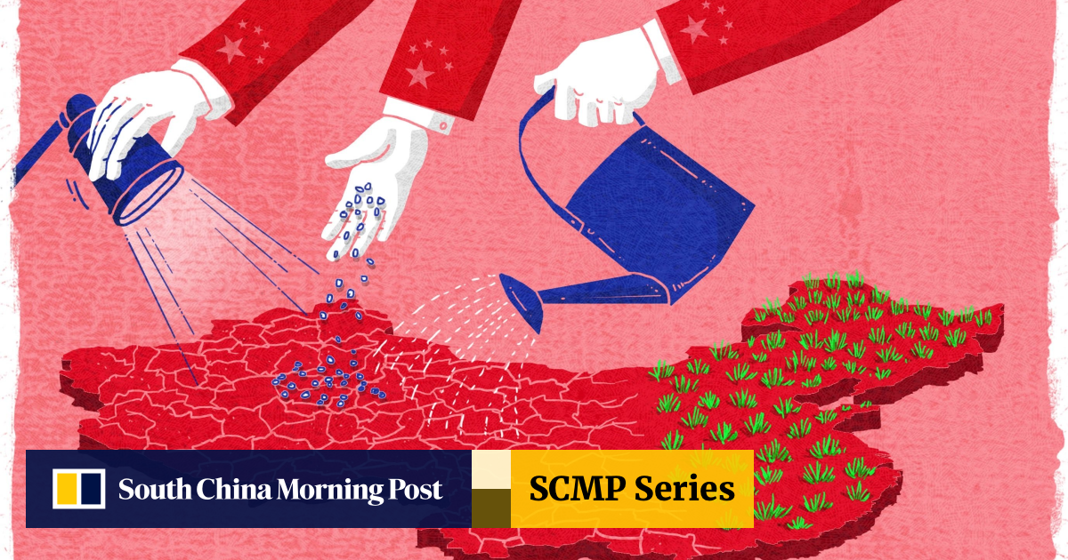 China’s Go West plan | South China Morning Post