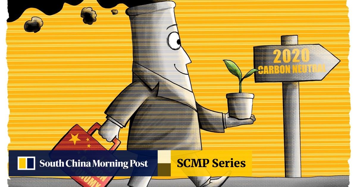 Climate change: China’s 2060 carbon neutrality goal | South China ...