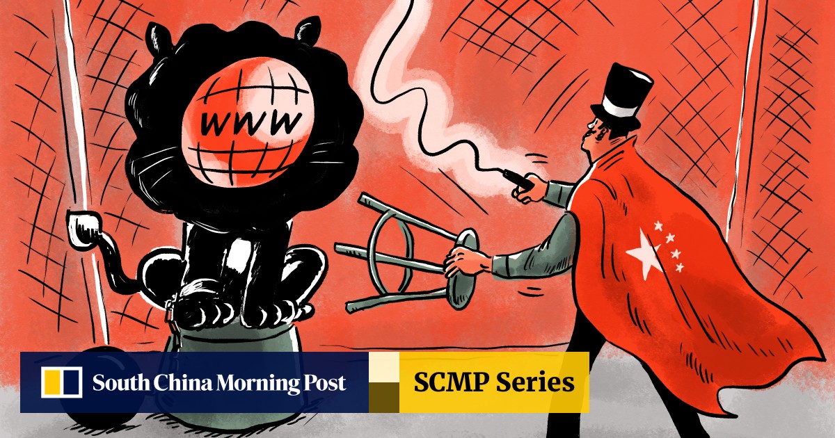 The great firewall: China and internet regulation | South China Morning ...