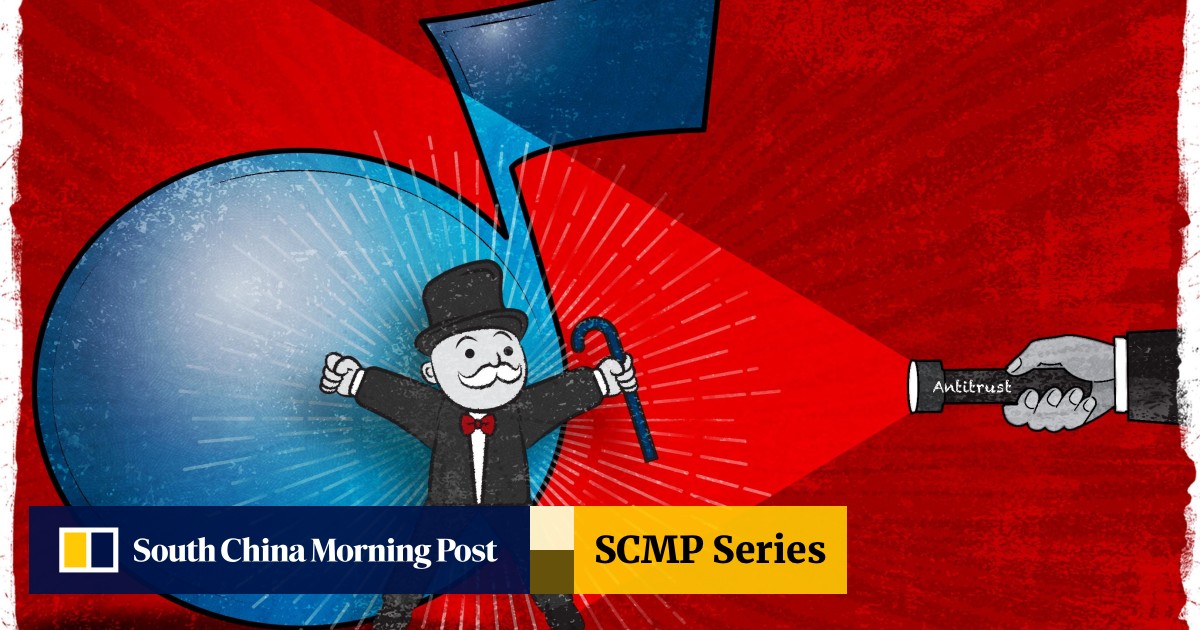 China’s antitrust investigations into internet and tech | South China ...