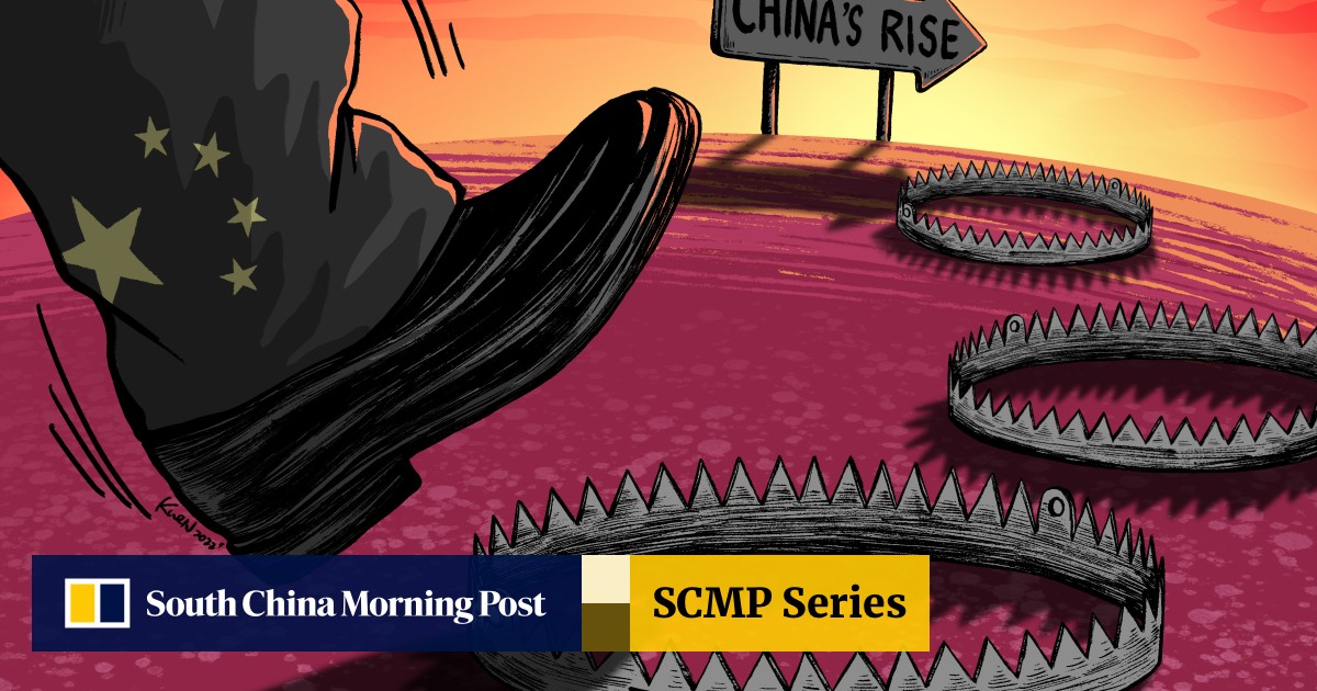 How China is responding to 3 potential traps | South China Morning Post