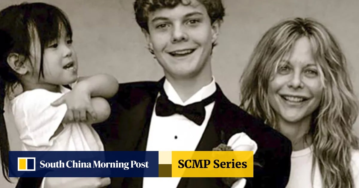 Meg Ryan And Her Kids