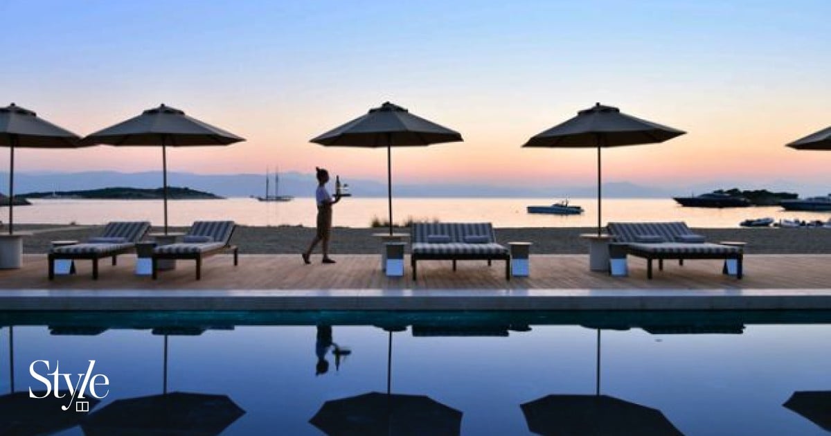 The new Amanzoe resort is putting a little known part of Greece on the ...