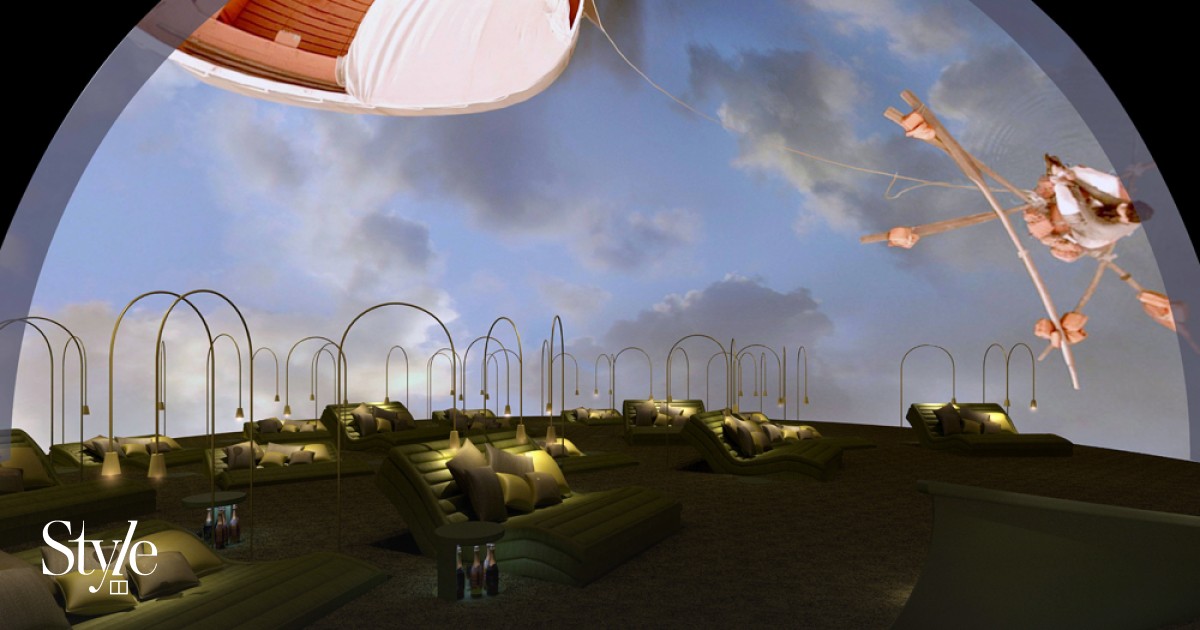 The ultimate home movie experience - for only HK$10 million | South ...