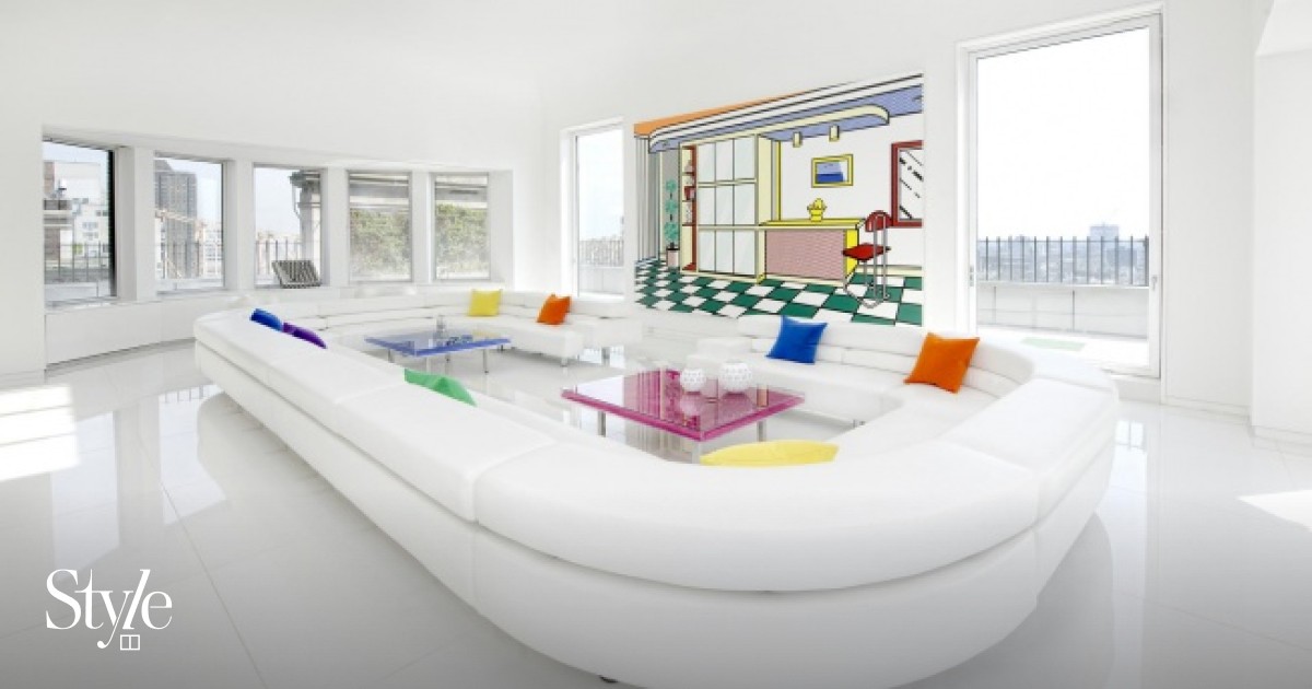 Fashion designer Lisa Perry's penthouse is a tribute to the 1960s ...
