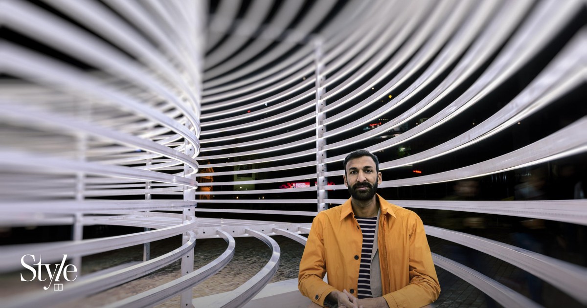 Asif Khan is gaining recognition for the originality of his designs ...