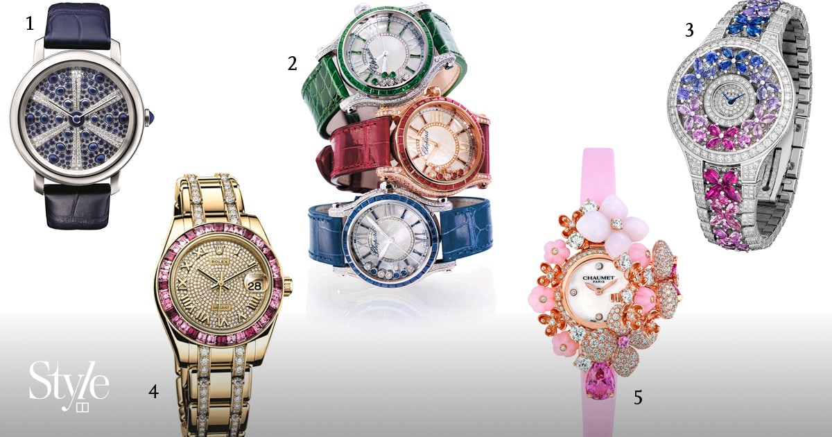Colourful and elegant watches for the ladies | South China Morning Post