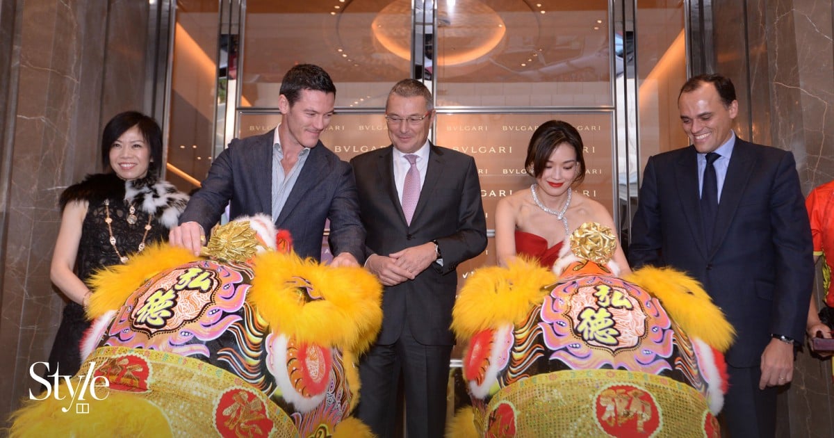 Bulgari celebrate opening of flagship store | South China Morning Post