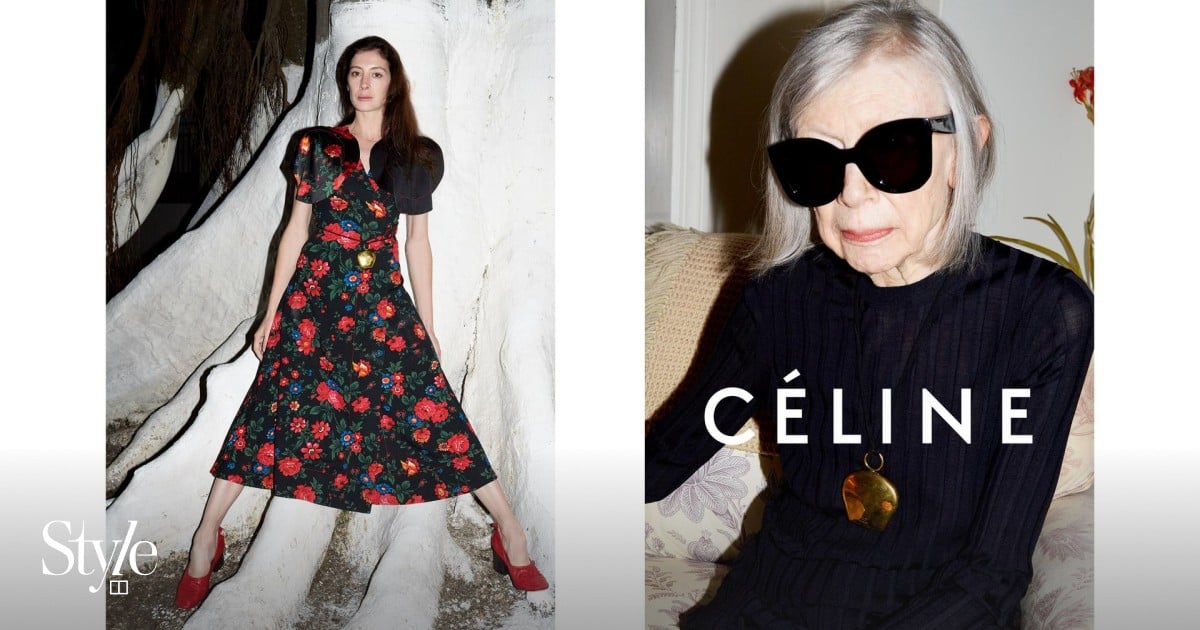 Author becomes new face of Celine | South China Morning Post