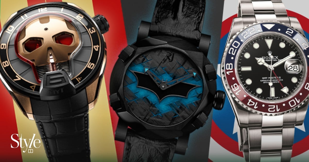 5 powerful watches perfect for superheroes | South China Morning Post