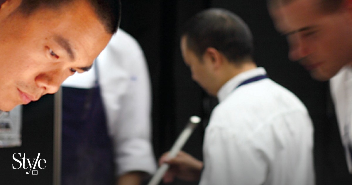 Chef André Chiang of Restaurant André in Singapore comes up with his ...