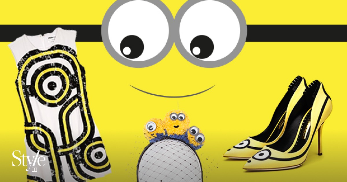 Bello Yellow: Minions inspire three fashionable choices | South China ...