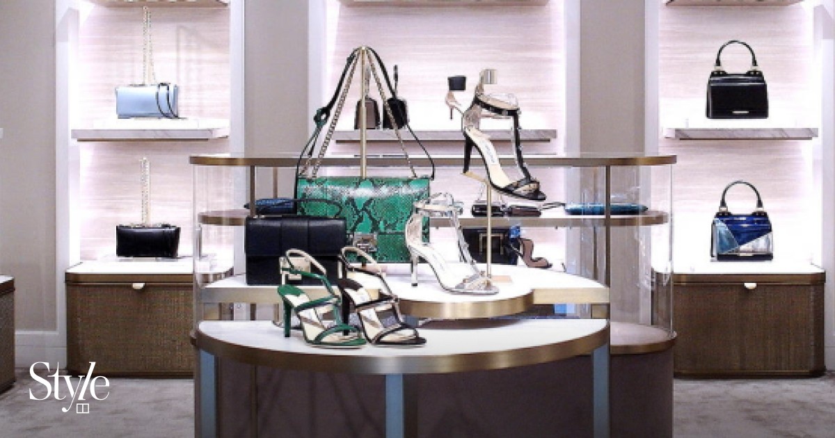 Jimmy Choo flagship store in TST offers a full range of the brand's ...