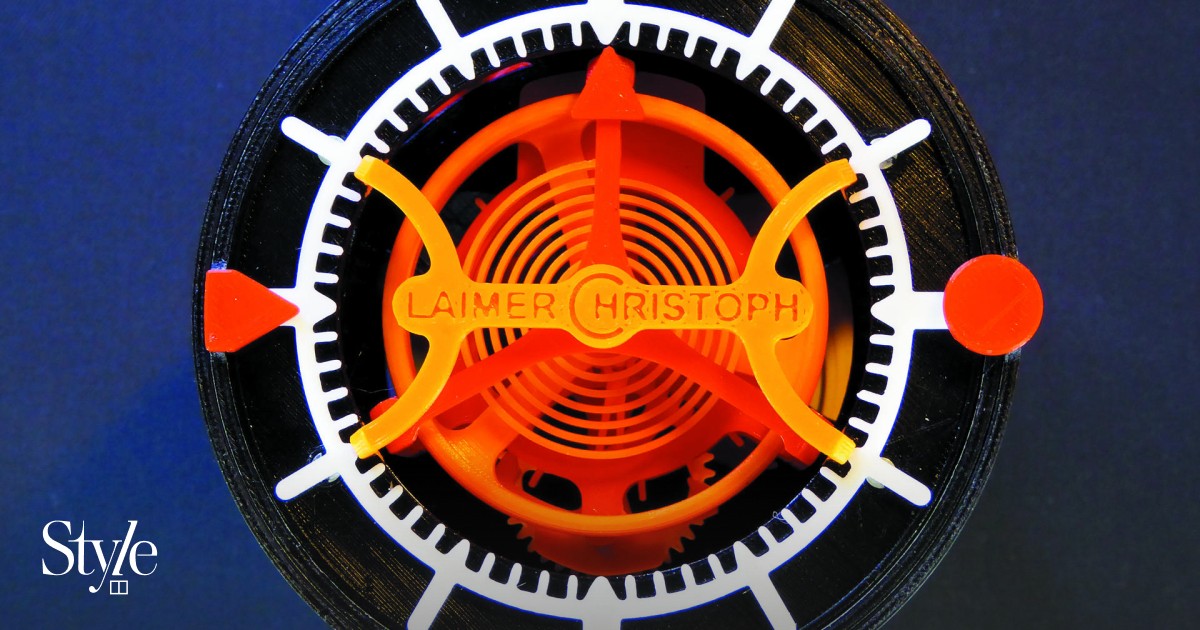 World's first 3D-printed watch with tourbillon redefines watchmaking ...