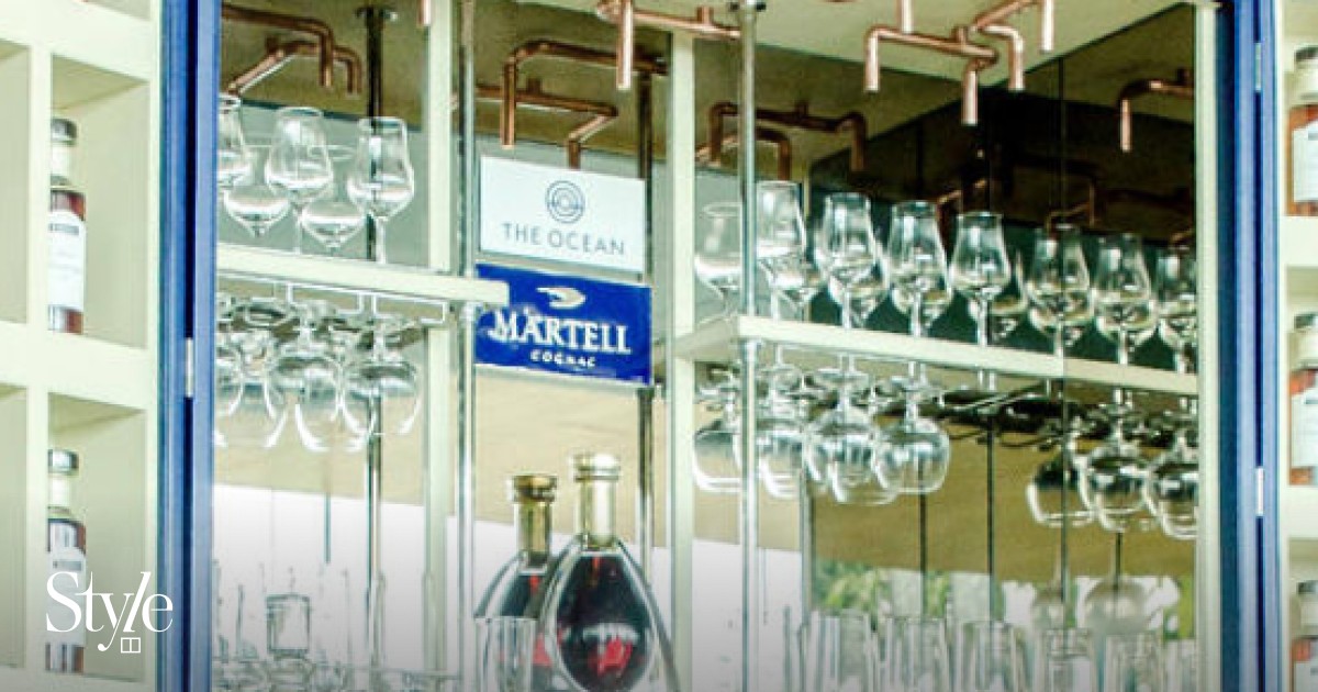 Martell's limited-edition cognac trunk, now available in Hong Kong ...