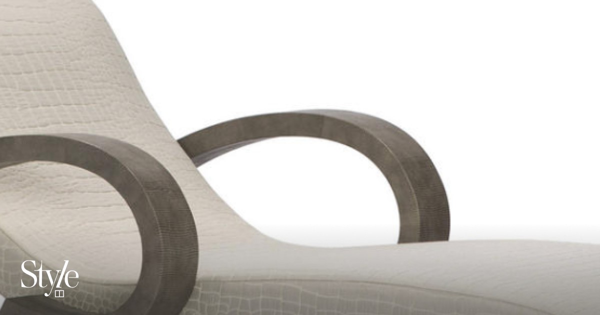 Lay back and relax in one of these modern and eye-catching chairs ...