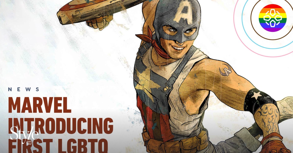 Meet Marvel’s new gay teen superhero – an LGBT Captain America marking ...