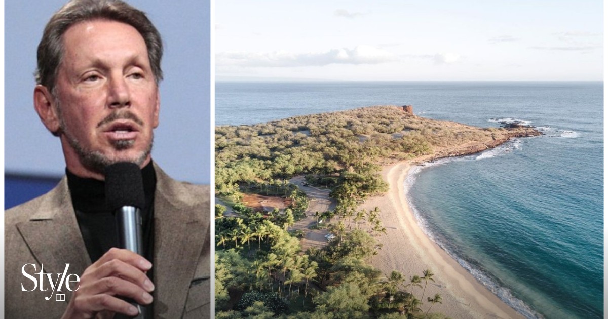 Why is Larry Ellison turning Lanai, Hawaii into a ‘health utopia’? The ...