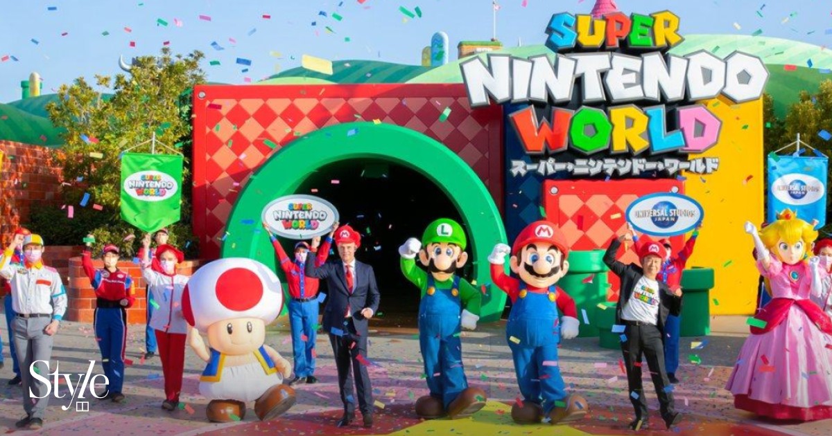 Super Nintendo World Osaka’s top attractions: from AR Mario Kart races ...