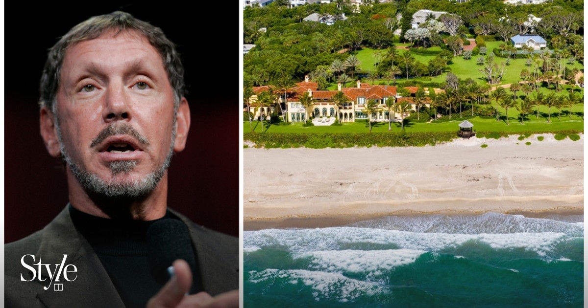 Inside Larry Ellison’s new US$80 million Palm Beach mansion: the ...