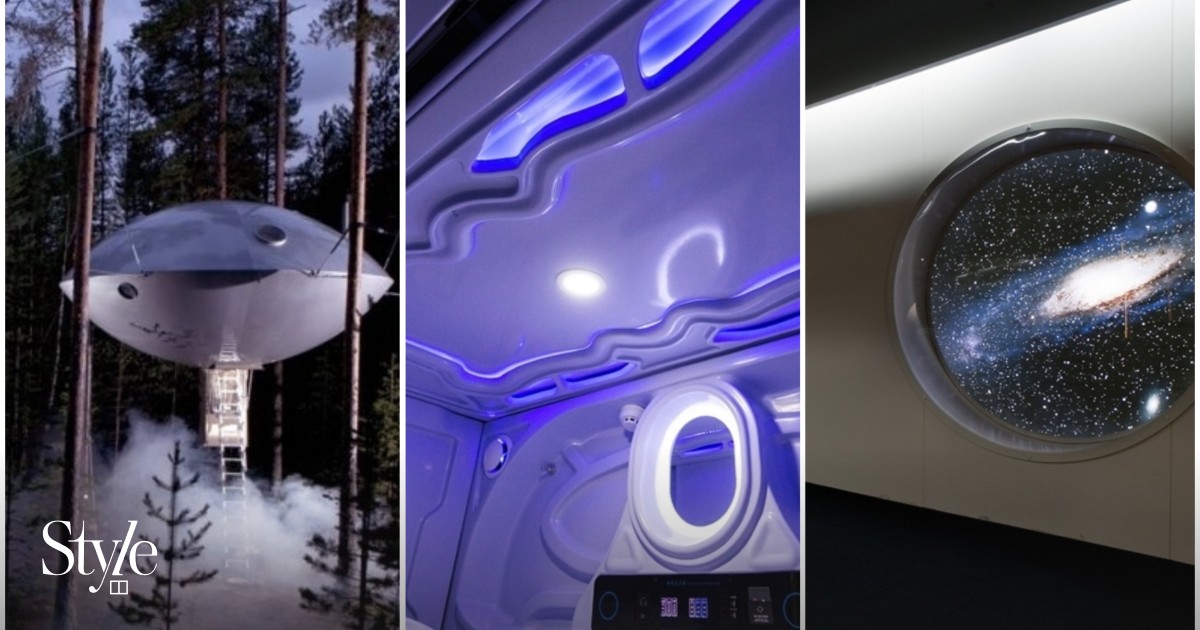 5 quirky space-themed hotels in Australia, Spain and the US – wacky and ...