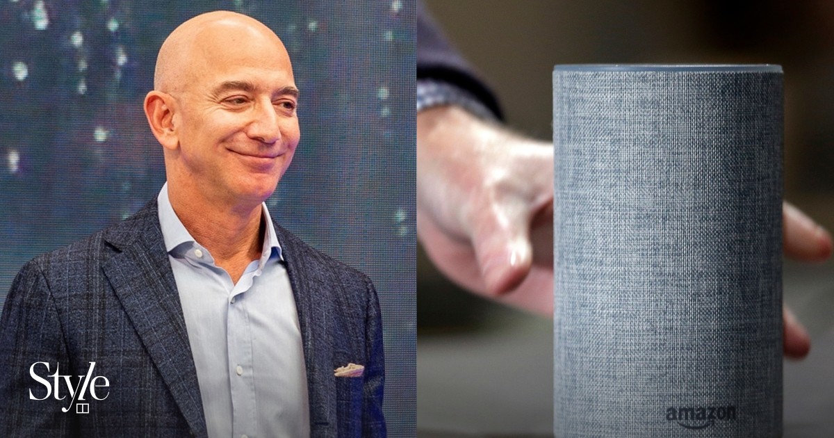 Jeff Bezos wanted to call Amazon’s Alexa assistant Finch, Samantha or ...