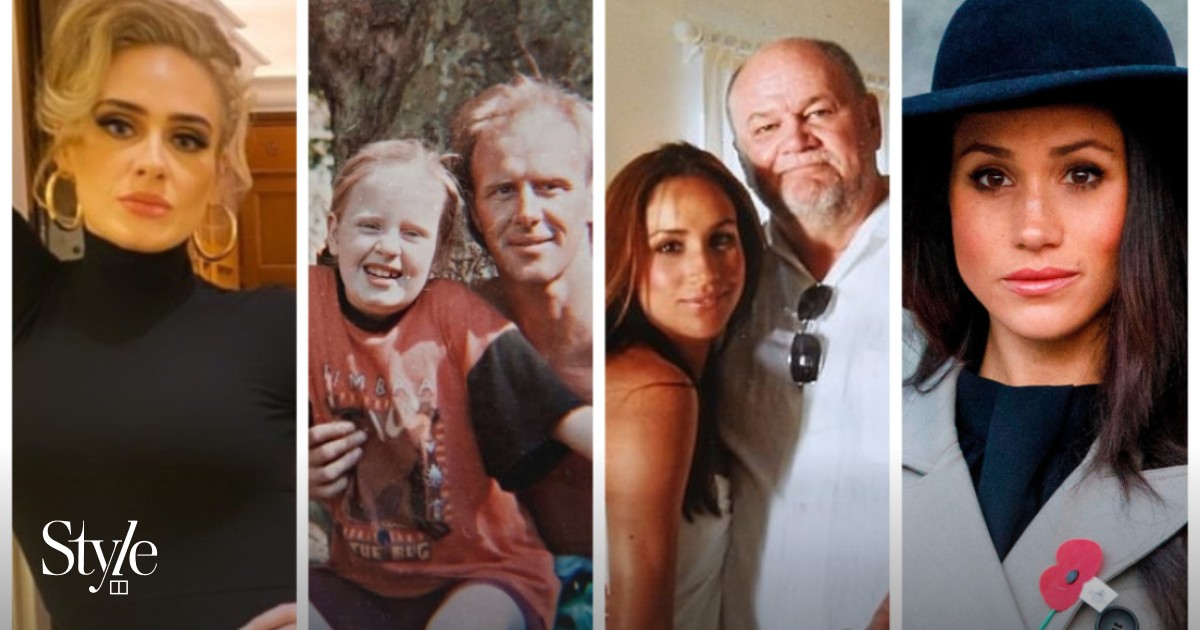 mark evans adele's father