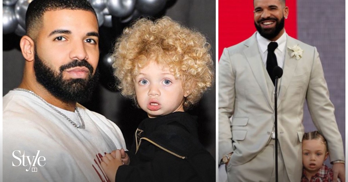 Drake showed off son Adonis at the 2021 Billboard Music Awards: all you ...