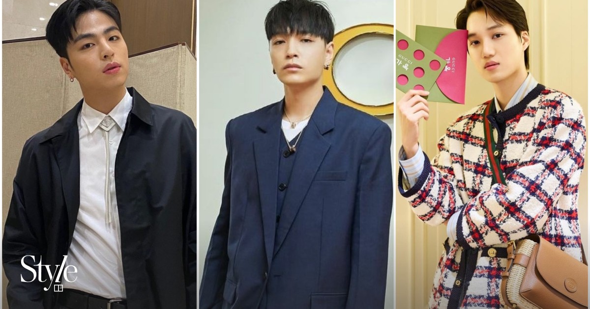 K-pop’s most fashionable men: from Exo’s ‘Human Gucci’ Kai to iKon band ...