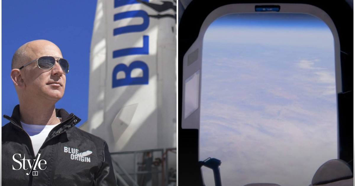 Take a peek inside Jeff Bezos’ first-class space flight – Blue Origin’s ...