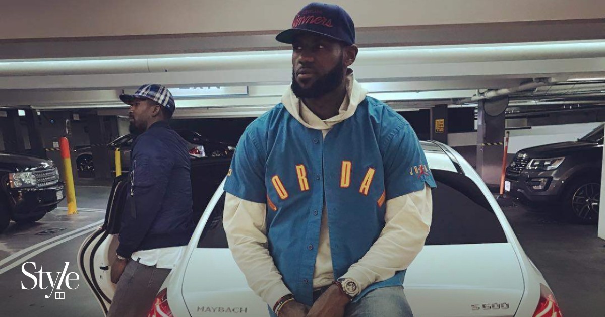 LeBron James’ epic luxury car collection: the NBA star loves ...