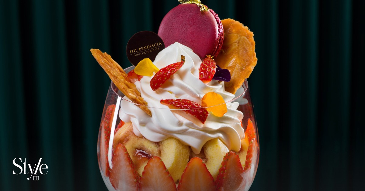 Best luxury desserts in Hong Kong: The Peninsula Boutique & Café opens ...