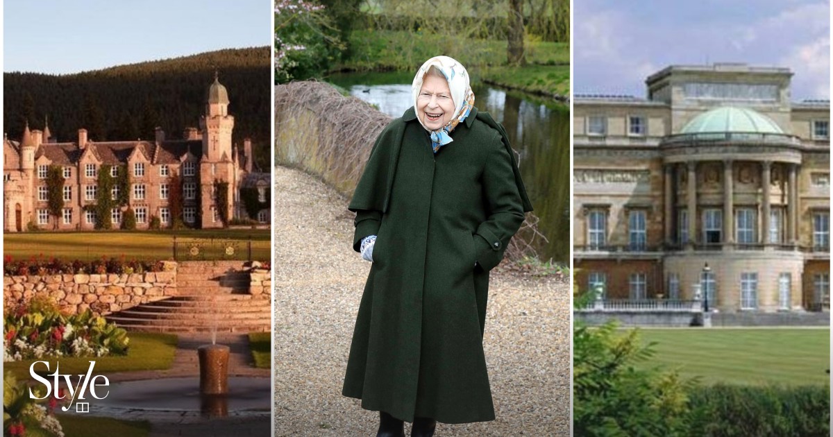 5 of Queen Elizabeth’s homes, from London’s Buckingham Palace to ...