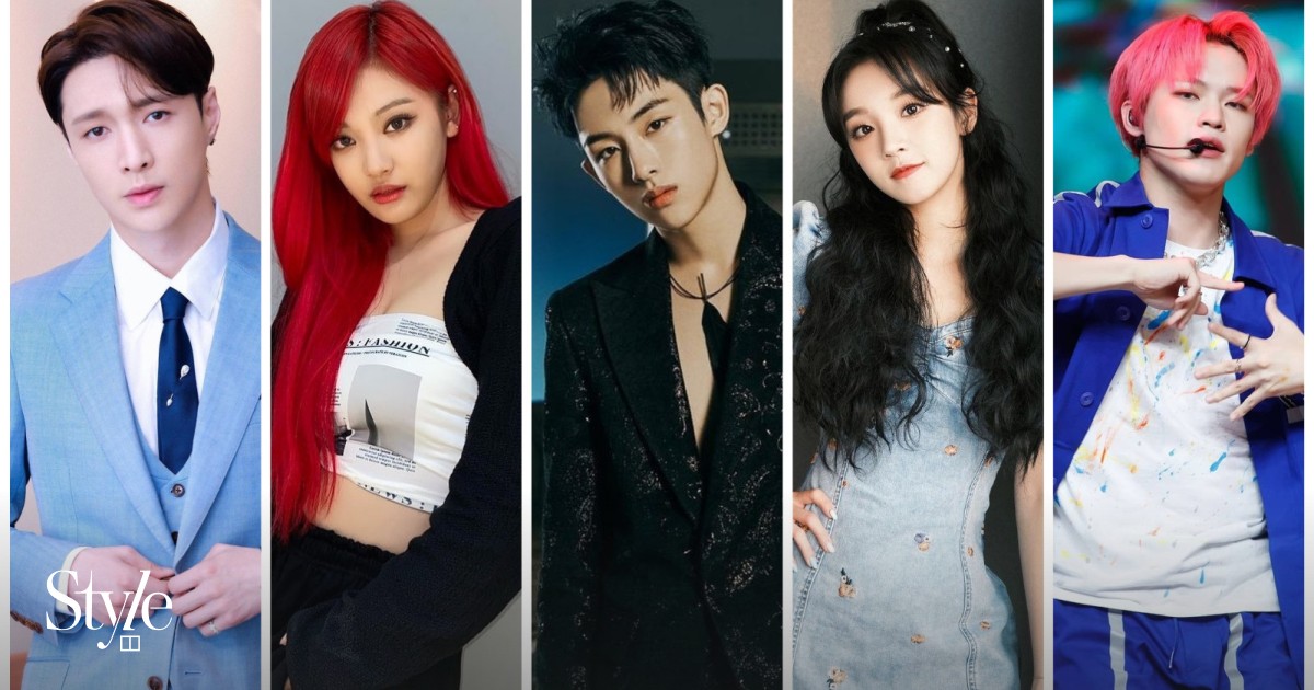 5 K-pop idols from China: from Exo’s Lay and Aespa’s Ningning to (G)I ...