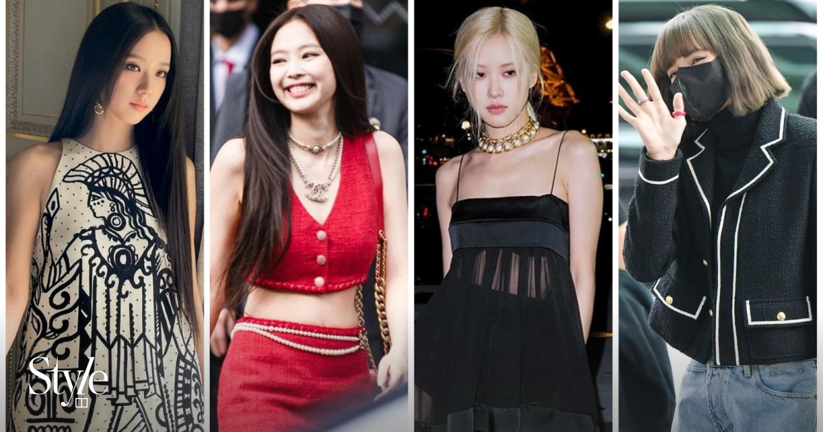 Blackpink’s best looks at Paris Fashion Week: K-pop idols Lisa, Jennie ...