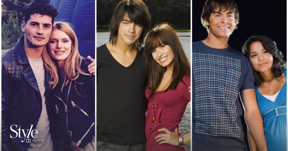 17 Disney Channel stars who dated each other: High School Musical’s Zac ...
