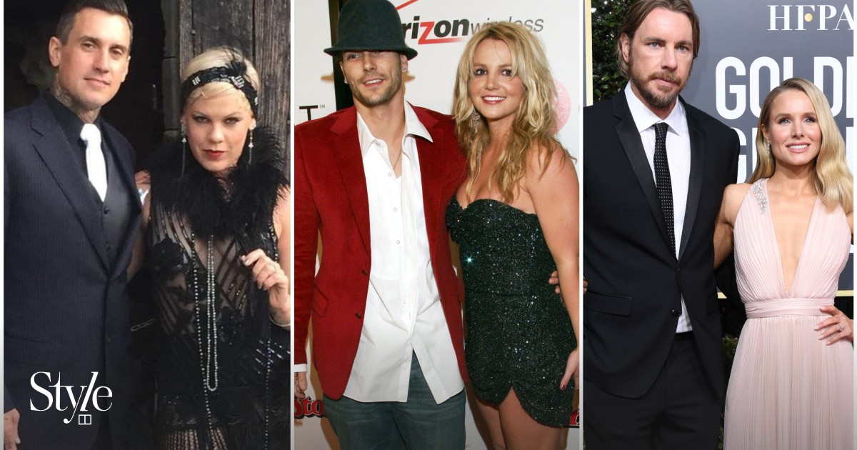 12 female celebrities who proposed to their male partners, from ...