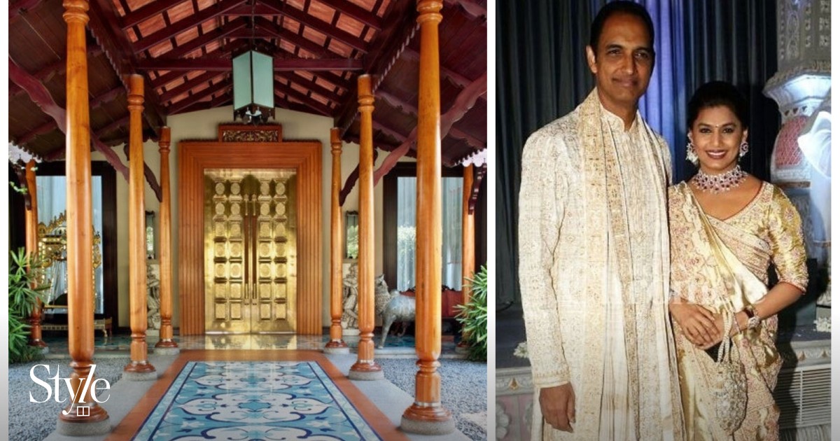 Inside Indian millionaire heiress Pinky Reddy’s ultra-luxury mansion in ...