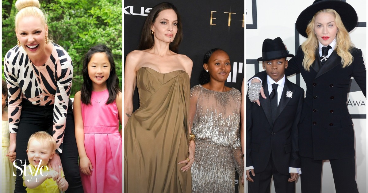 Celebrities Who Adopted Black Babies 60 Photos - Moonagedaydream.film