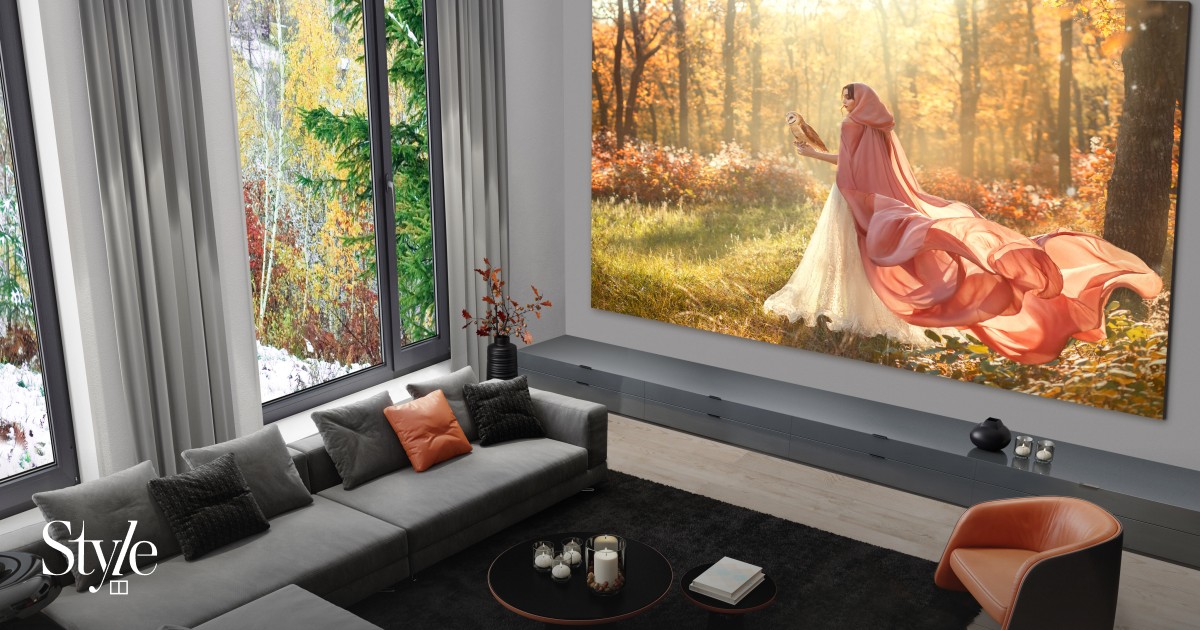 Would you drop US$500,000 on this 325-inch 8K TV? LG launches its first ...