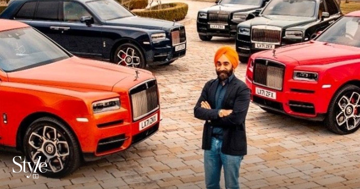 Meet ‘British Bill Gates’ Reuben Singh, the flashy Indian millionaire ...