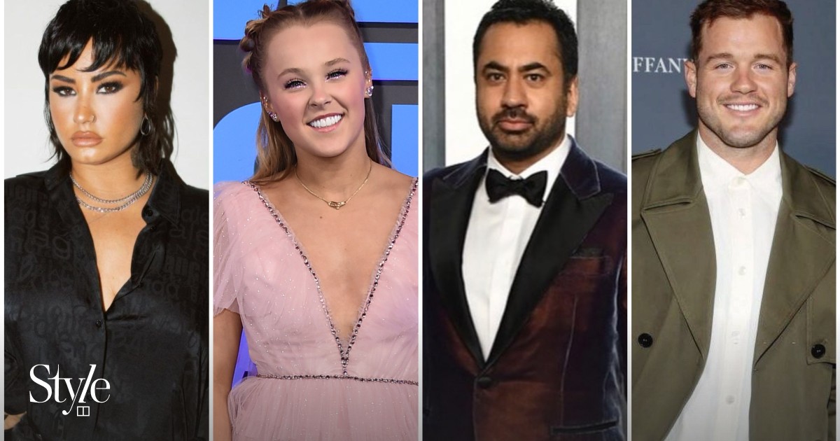 10 celebrities who came out as LGBT in 2021, from The Bachelor’s Colton ...