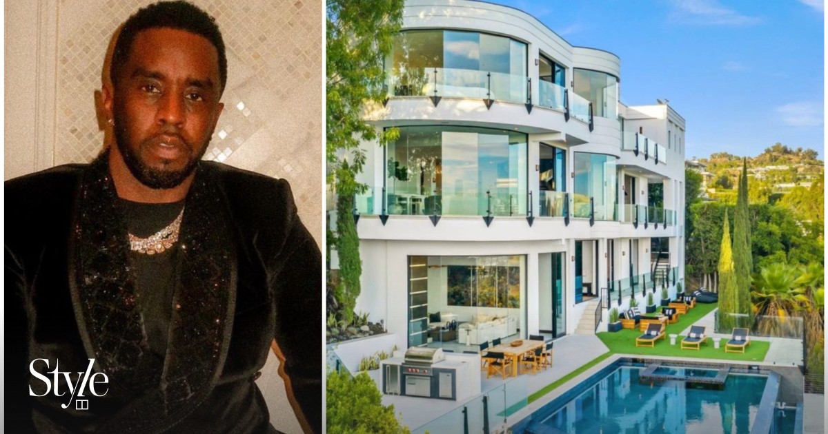 Do it like Diddy! Sean Combs’ epic ‘bachelor pad’ mansion is back on ...