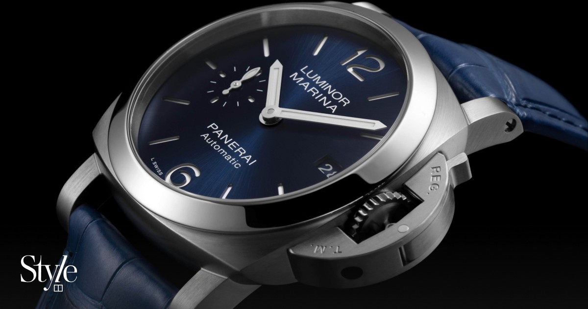 STYLE Edit: Inside Panerai’s new 40mm Luminor Marina Quaranta – the ...