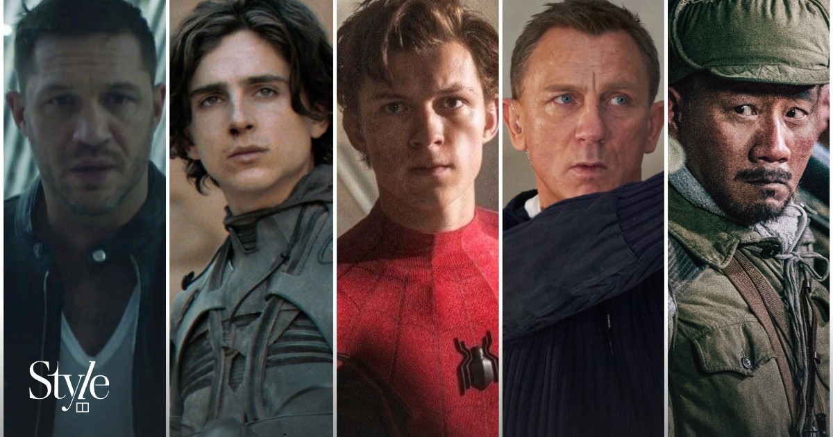 The highest-earning films at the global box office of 2021, revealed ...