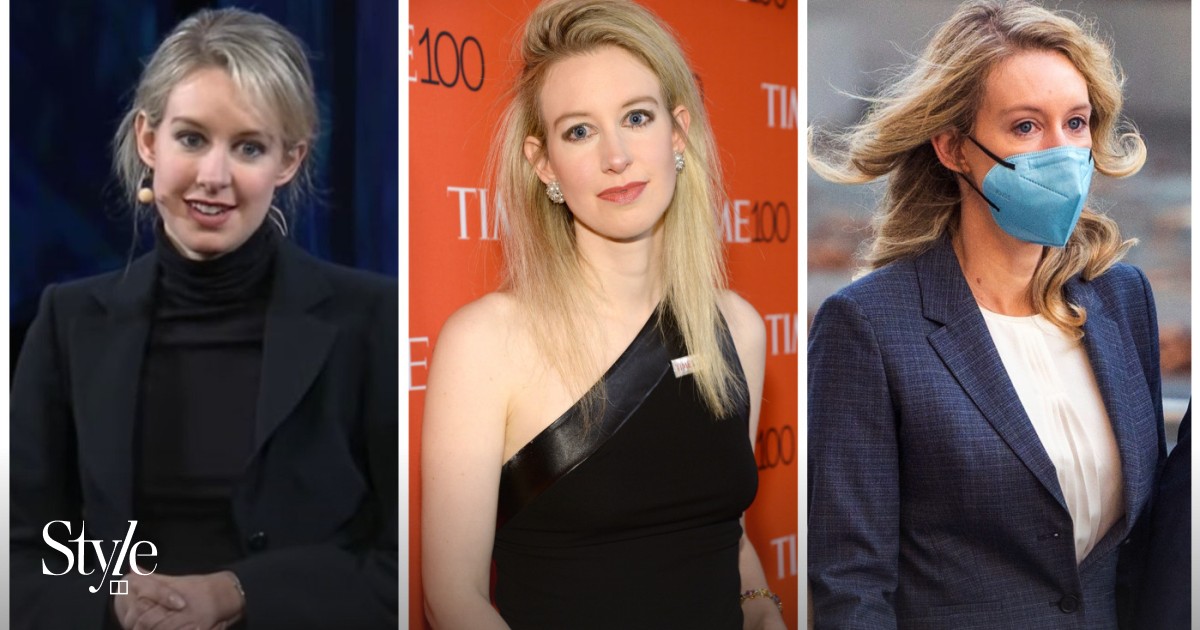 Why Elizabeth Holmes reinvented her style: from her Steve Jobs-inspired ...